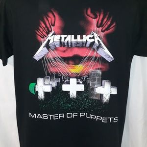 fine jersey | Shirts | Metallica Puppet Master Tshirt | Poshmark